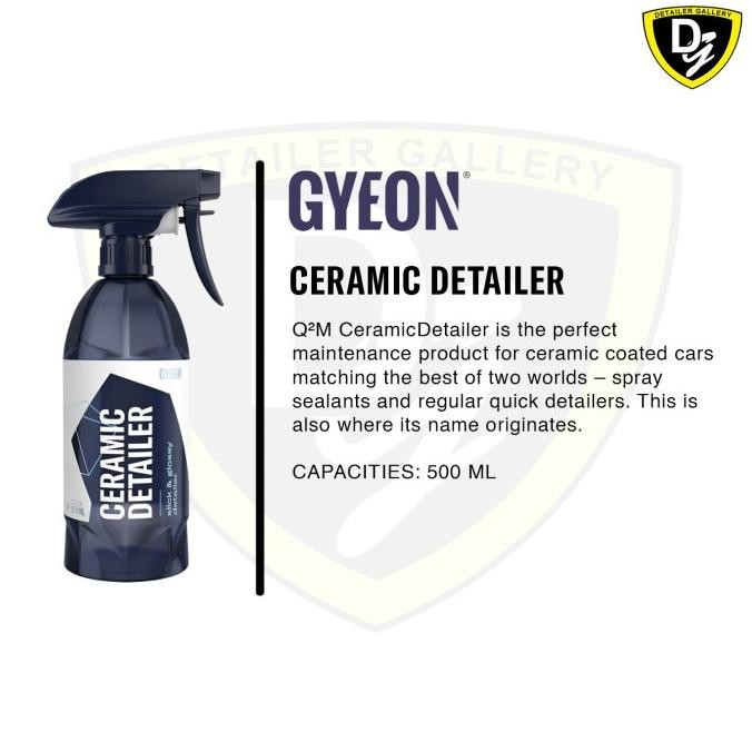 Jual Gyeon Q2M Ceramic Detailer 500ml | Shopee Indonesia