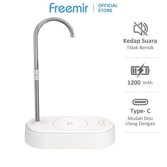 Jual [ELECTRIC] freemir 6 Speed Table Water Pump / Pompa Air Galon Meja ...