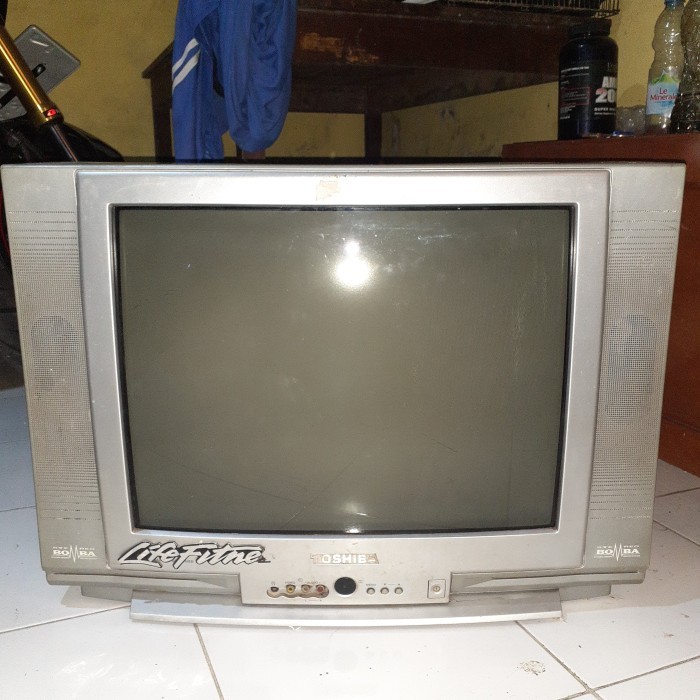 Jual TV TABUNG 21 INCH TOSHIBA BOMBA | Shopee Indonesia
