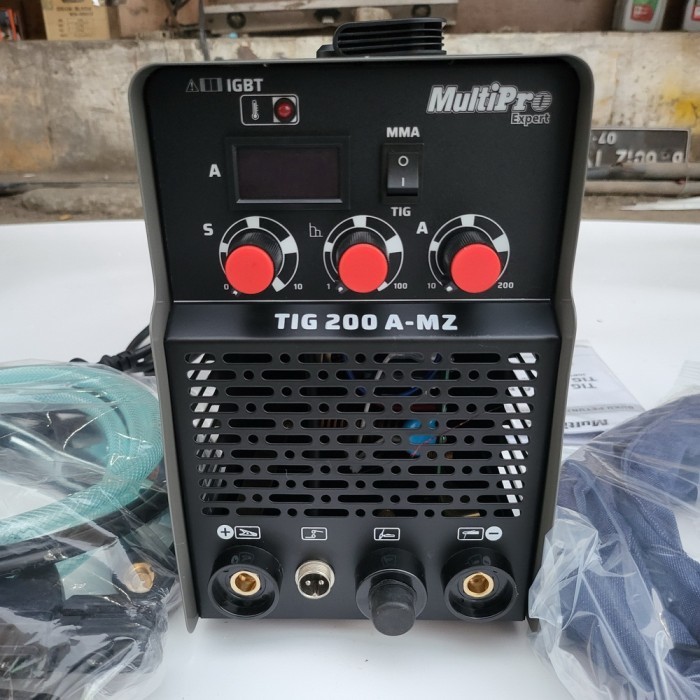 Jual MESIN LAS ARGON STAINLESS MULTIPRO TIG 200 TRAFO LAS INVERTER ...