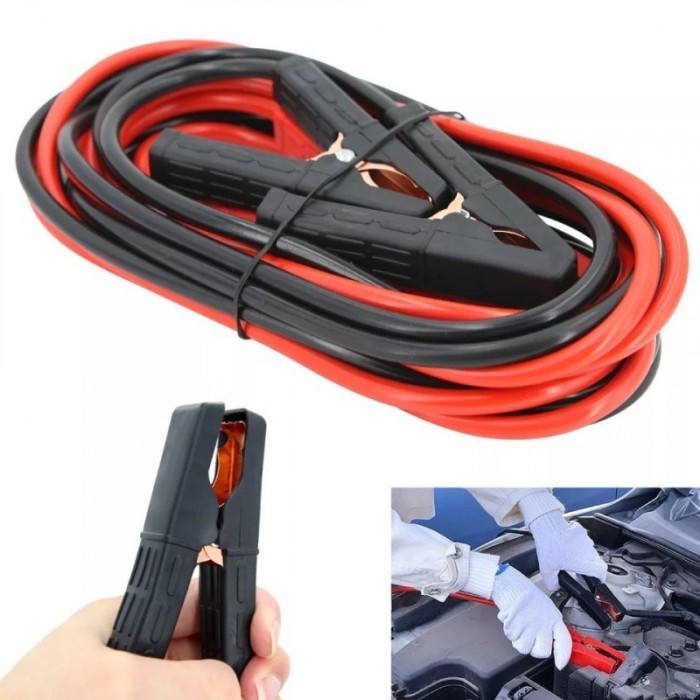 Jual Kabel Jumper Jamper Aki Mobil 800 Ampere 2.8 Meter Berkualitas | Shopee Indonesia