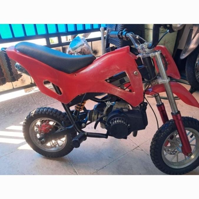 Jual MOTOR MINI TRAIL 2TAK MINUS DI BODY | Shopee Indonesia