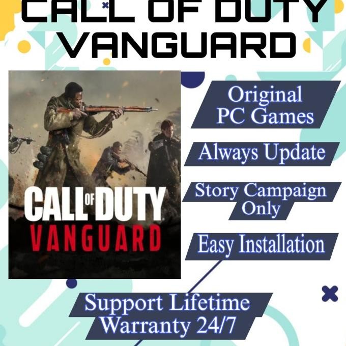 Jual Tersedia Call Of Duty Cod Vanguard 2021 Pc Original Sharing ...