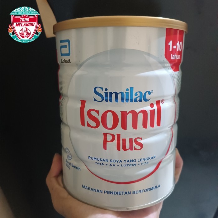 Jual Abbott Similac Isomil Plus 1 - 10 Tahun 850 Gr Kaleng Besar ...