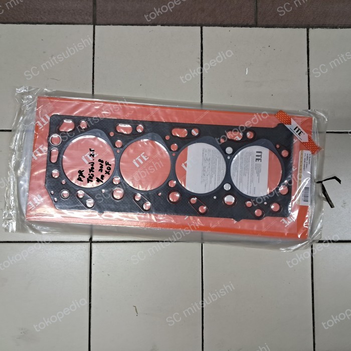 Jual paking packing cylinder head kop deksel klingrit Pajero Sport Triton 2.5 4D56 Turbo ...