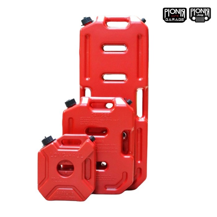 Jual Jerigen Plastik Long Haul 20 Liter Bensin Solar Minyak Tanah Jerry ...