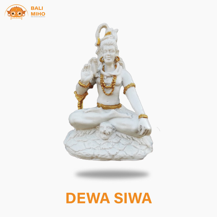 Jual New - Patung Dewa Siwa/Patung Mahadewa/Mahadev/Patung Siwa/Lord ...