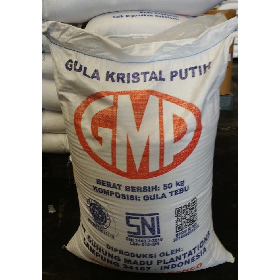 Jual Gula Kristal Putih Gunung Madu Plantation Gmp 50 Kg Terbaik ...