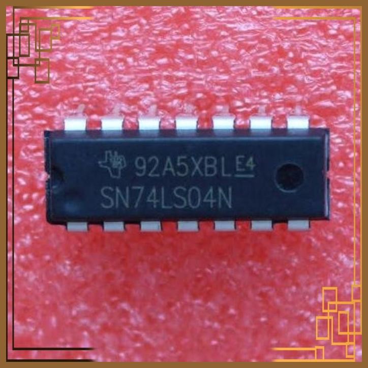 Jual [SRE] SN74LS04N SN74LS04 74LS04 HD74LS04P IC HEX Inverter Dip-14 7404 | Shopee Indonesia