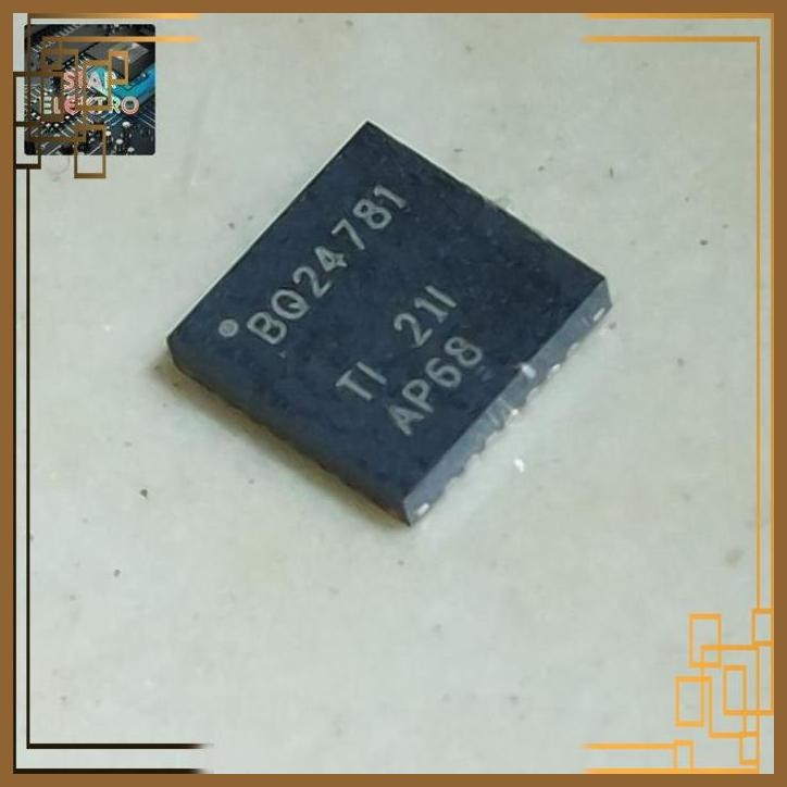 Jual [SRE] BQ24781 QFN-28 BQ24781RUYT TI BQ 24781 BQ781 IC Parts ...