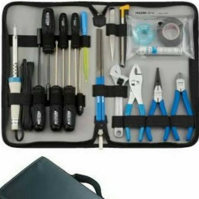 Jual Electrical Tool Kit Set Hozan S10 / S 10 / S-10 !! Ready | Shopee Indonesia