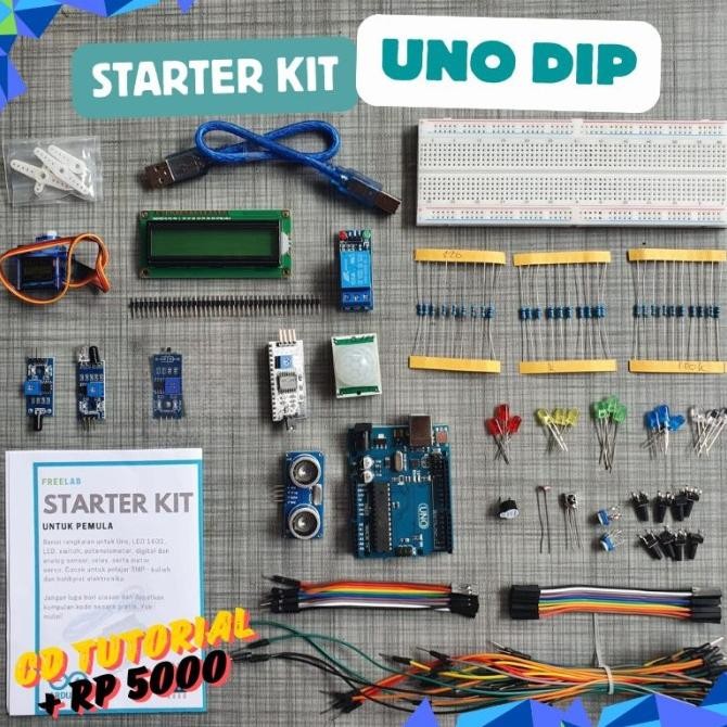 Jual Jual Uno R3 Starter Learning Kit Lengkap Utk Pemula Dengan Ardu ...
