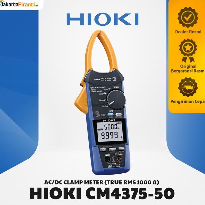 Jual Digital Tang Ampere Ac/Dc Clamp Meter Hioki Cm4375-50 True Rms ...