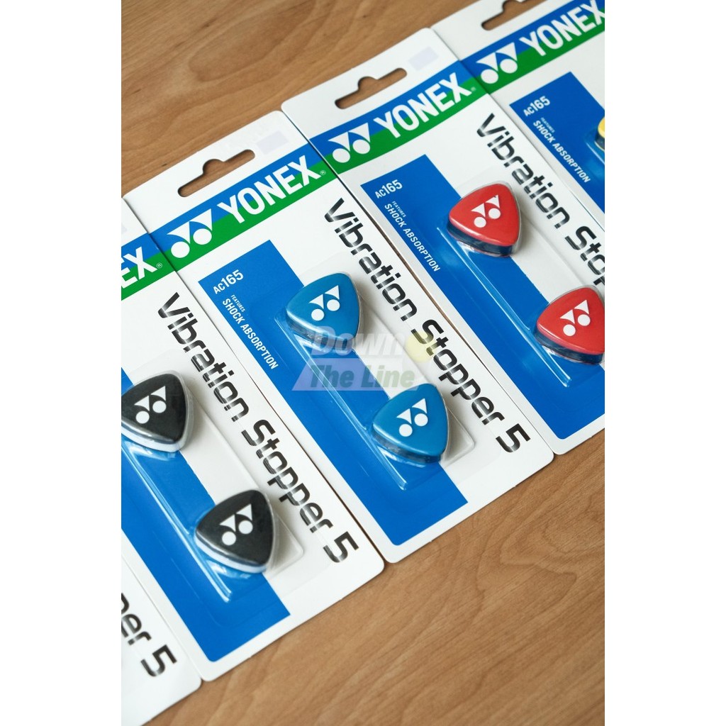 Jual Peredam Raket Tennis Yonex Vibration Stopper 5 Dampener (2Pcs ...