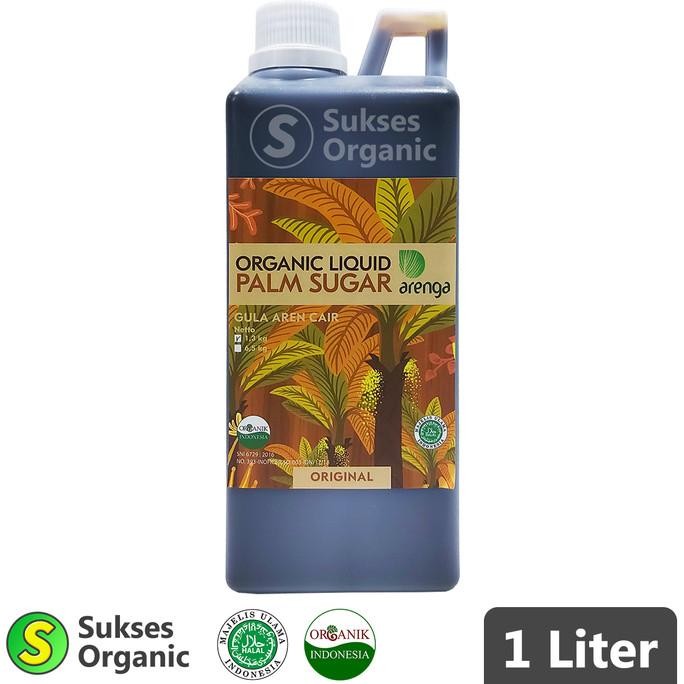 Jual Arenga Gula Aren Cair Organik / Liquid Palm Sugar 1 Liter / 1,3kg ...