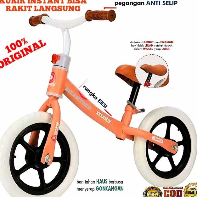 Jual Balance Bike Pushbike Sepeda Keseimbangan Anak Tanpa Pedal ...