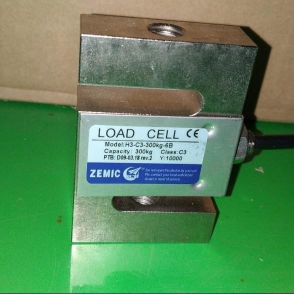 Jual Load Cell Zemic H3 300Kg / Load Cell S 300 Kg !! Ready | Shopee ...