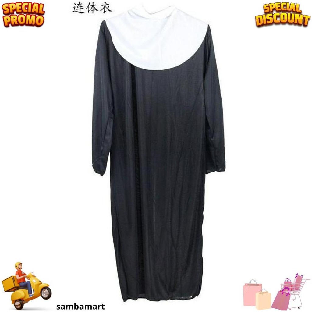 Jual Kerudung Suster Valak Costume Set - Conjuring The Nun Penutup ...