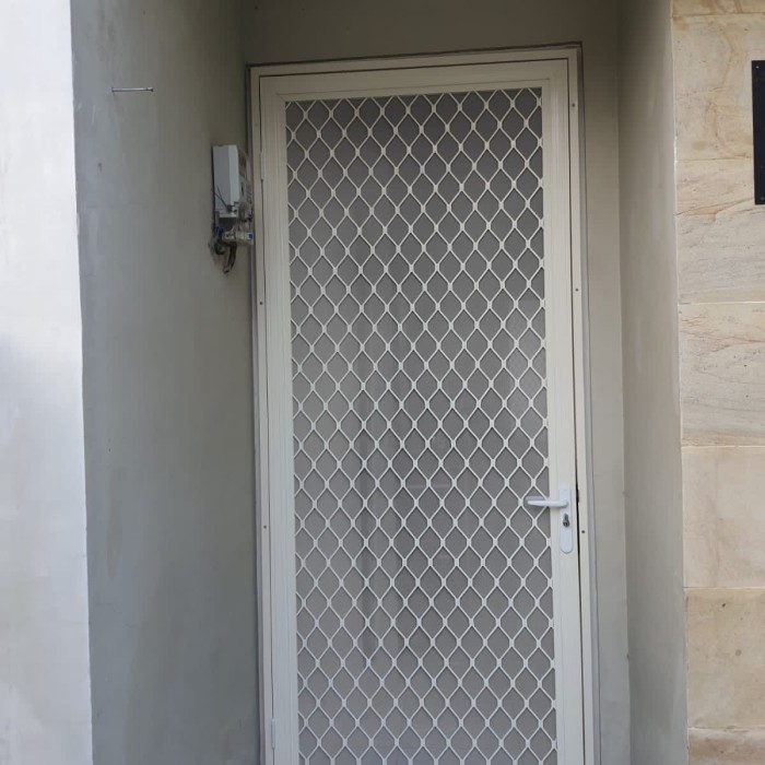 Jual pintu expanda aluminium kawat nyamuk / pintu kawat nyamuk | Shopee ...