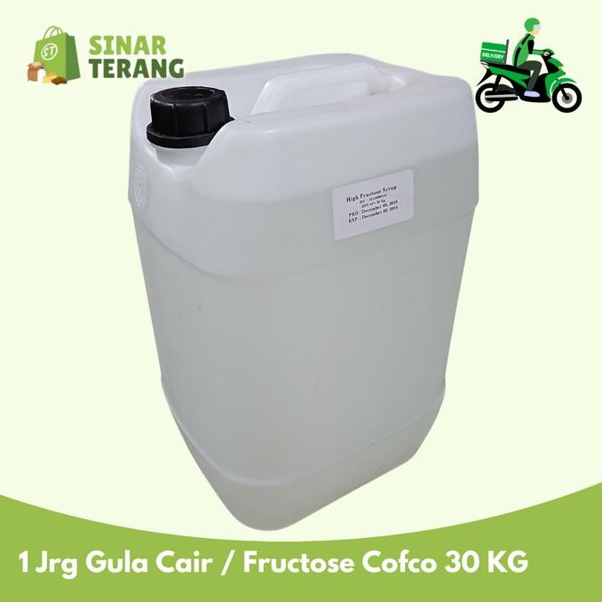 Jual Gula cair fructose 30 kg / Fruktosa simple sirup jagung 30kg ...