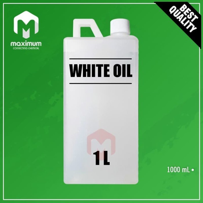Jual Pure White Oil 1 Liter // Pure Mineral Oil 1 Liter | Shopee Indonesia