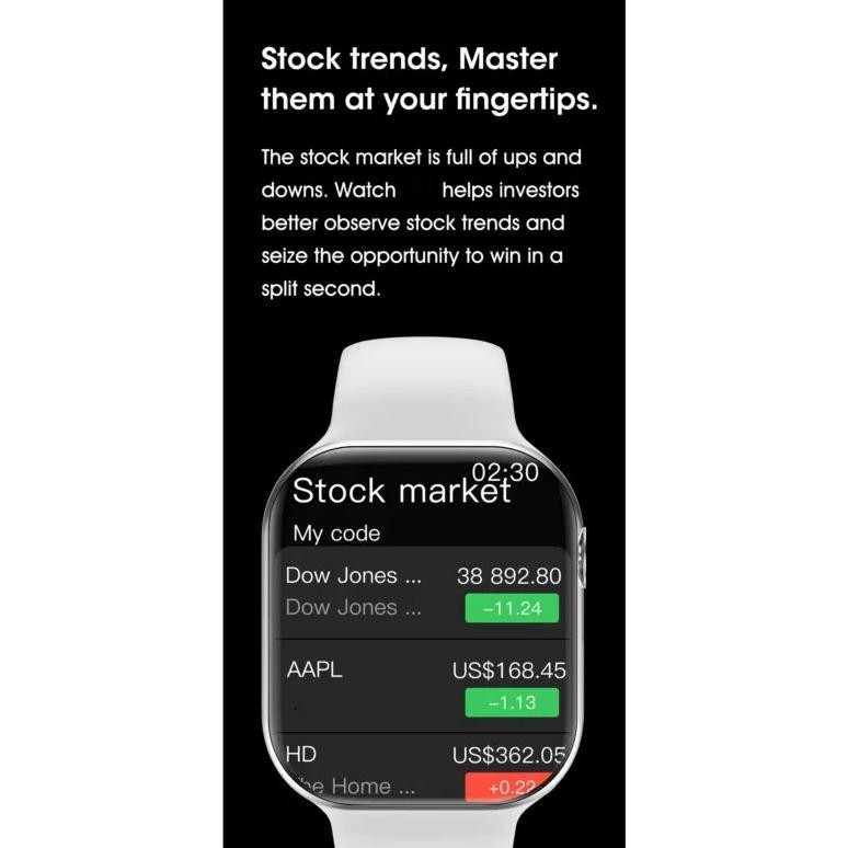 Jual MICROWEAR AMOLED W10 MINI WATCH X SERIES 10 SMART WATCH CHATGPT ...