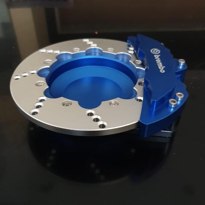 Jual Asbak Model Big Brake Kit biru - silver | Shopee Indonesia