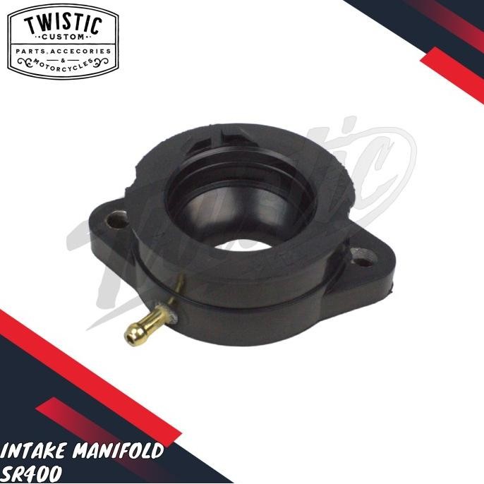 Jual Karet Intake Manifold Manipol Manipul Insulator Karburator Vakum Vacuum Yamaha Sr 400 Sr400 ...