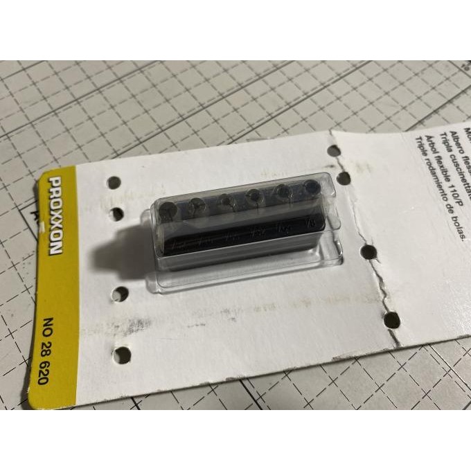 Jual PROXXON COLLET BESI 7 PCS ORIGINAL 0911T | Shopee Indonesia