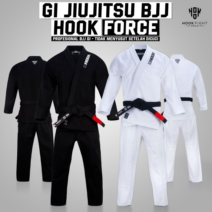 Jual Gi BJJ Jiu Jitsu Hook, BJJ Gi Hook, Jiujitsu Gi Hook, Baju BJJ ...