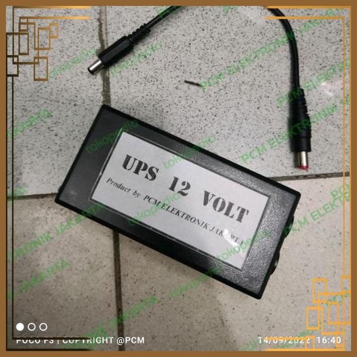 Jual [PCM] ups mini 12v 12volt 12 volt 2a 2ampere 2 ampere serbaguna auto switch | Shopee Indonesia