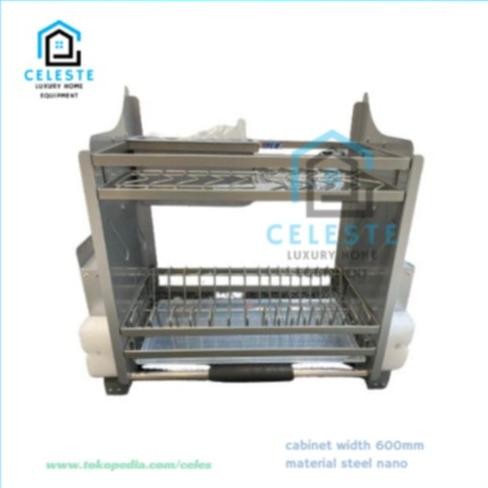 Jual TERBARU - VITCO Pull Down Multipurpose Rack Slow Motion / Rak ...