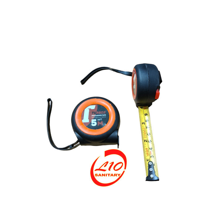 Jual Meteran Auto Stop Auto Lock Otomatis TREK TRACK VPR 5 Meter ...