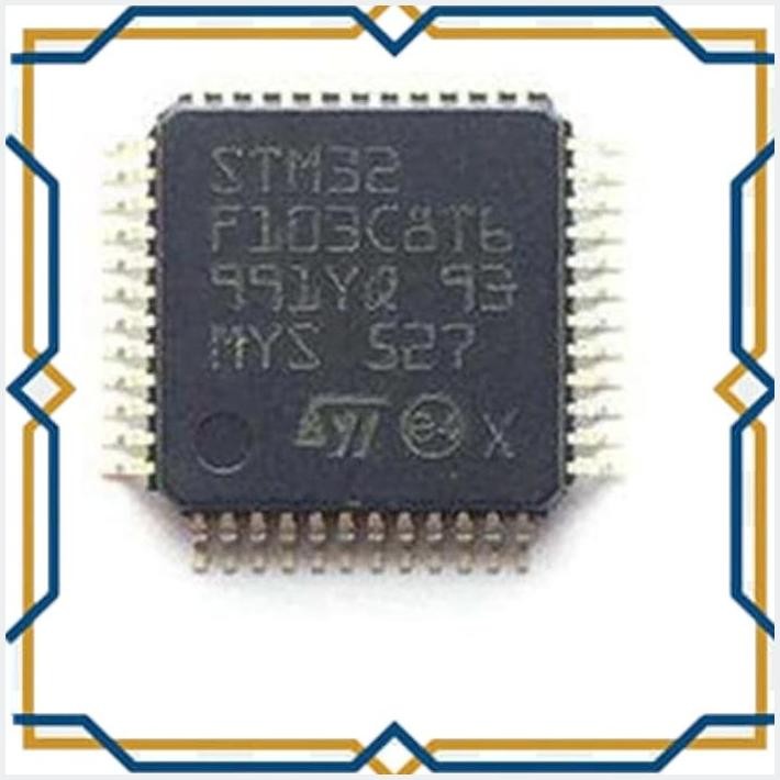 Jual [ele55] new original stm32f103c8t6 stm32f103 lqfp-48 mantaff | Shopee Indonesia