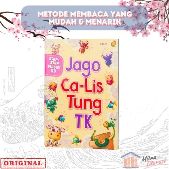Jual Buku Calistung - Jago Calistung TK Siap Siap Masuk SD | Shopee ...