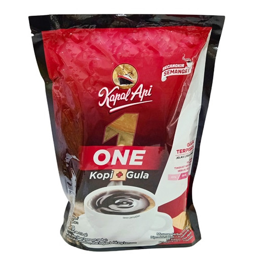 Jual S16283 KAPAL API ONE KOPI BUBUK 230GR MAJU BERSAMA (20250917 ...