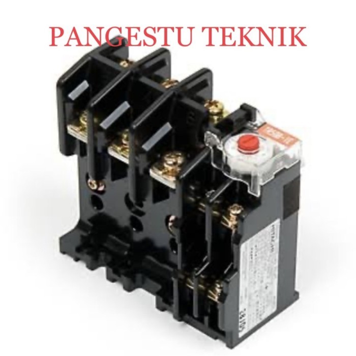 Jual Thermal Overload Relay Hitachi Tr50B-1E 40A (35-48A) | Shopee ...
