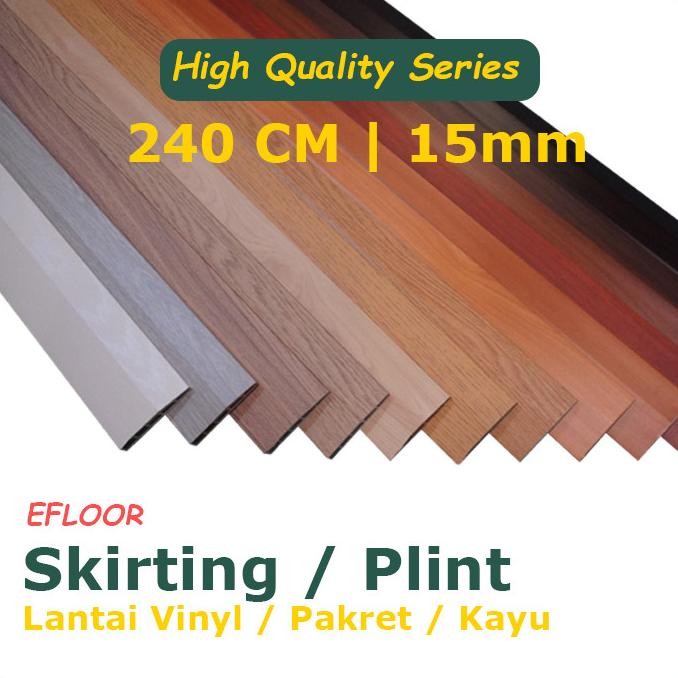 Jual LIST / AKSESORIS LANTAI VINYL LENGKAP LIST SIKU L, LIST ADAPTASI ...