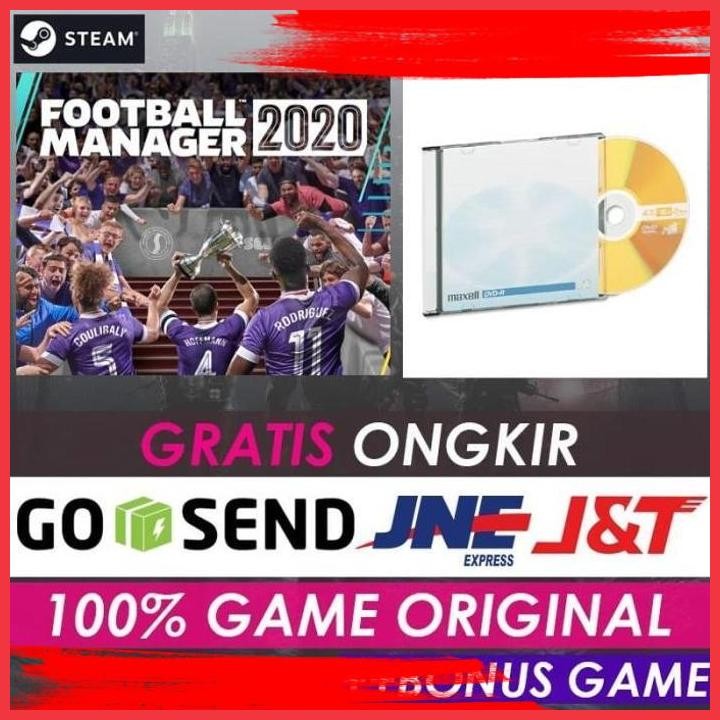 Jual (ONEL) FOOTBALL MANAGER 2020 | FM 2020 | ORIGINAL PC STEAM | Shopee Indonesia