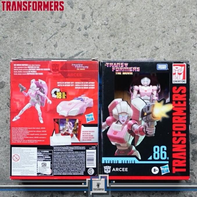 Jual Transformers Studio Series G1 Deluxe SS 86 #16 ARCEE G1 ss86 ...