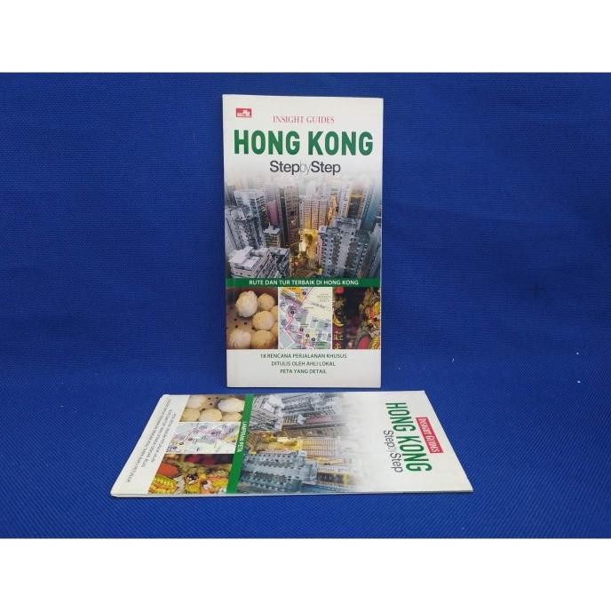 Jual Buku Insight Guides HONG KONG Step by Step | Shopee Indonesia