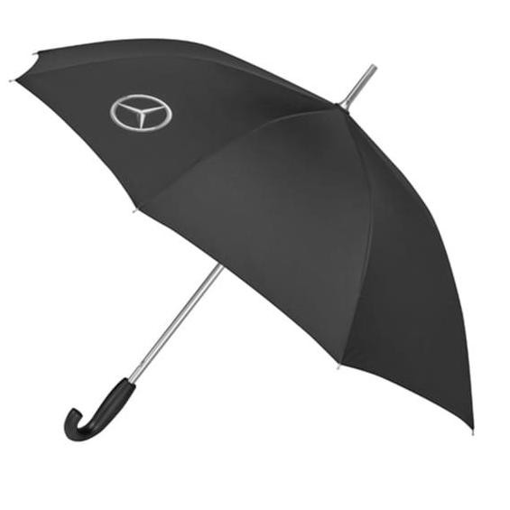 Jual Original Mercedes Benz Stick Umbrella Payung Black Hits!! | Shopee ...