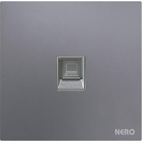 Jual NERO SAKLAR 2 GANG DATA OUTLET CAT6 VEGA Q3LPCA-GR GREY 1111T ...