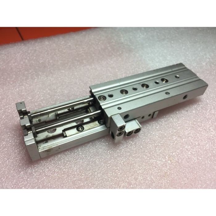 Jual Mxs8-50As Smc Slide Table Guided Cylinder - Pneumatic Dual Rod Angin | Shopee Indonesia