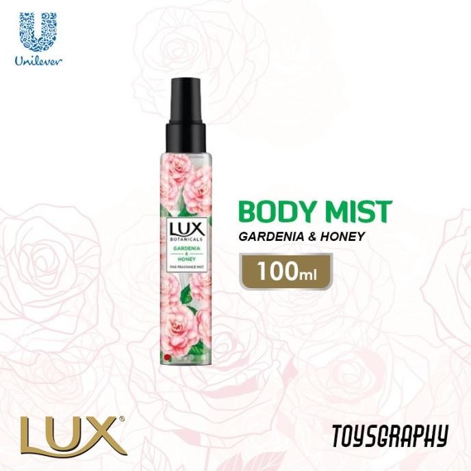 Jual Lux Botanical Body Mist Gardenia & Honey 100ml Fragrance Parfum ...