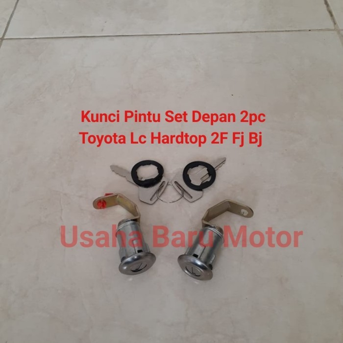 Jual Kunci Pintu Set 2pc Toyota Landcruiser Hardtop 2F FJ BJ | Shopee ...