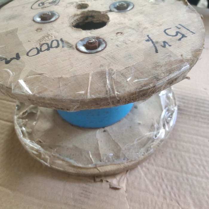 Jual GULUNGAN KABEL ROLL KAYU DIAMETER 21CM | Shopee Indonesia