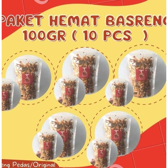 Jual Paket Hemat Basreng 100Gram (10Pcs) | Shopee Indonesia
