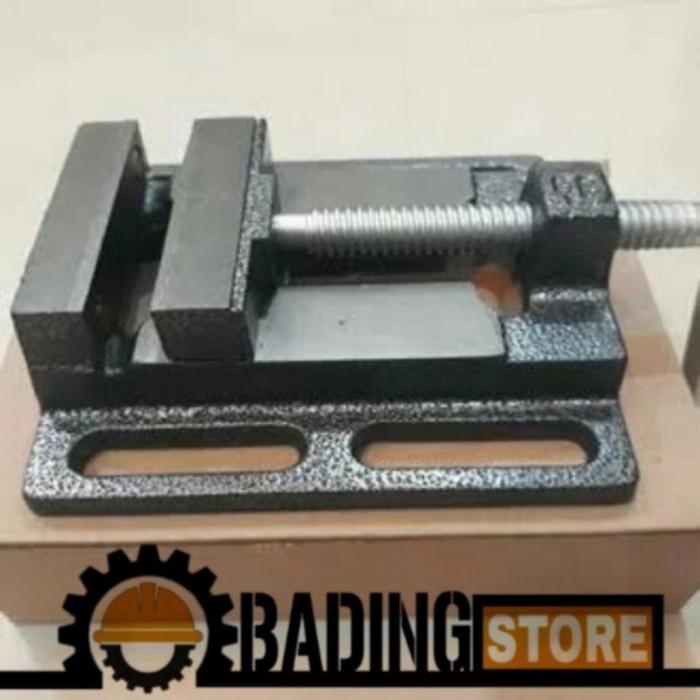 Jual New Alat Penjepit Dudukan Tapak Mesin Bor Ragum 5" Catok Besi 5 ...