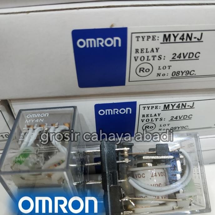 Jual RELAY TYPE MY4N/MY4 24VDC 14 KAKI 10A SET SOCKET/RELAY MY4N/RELAY 24V ASLI | Shopee Indonesia